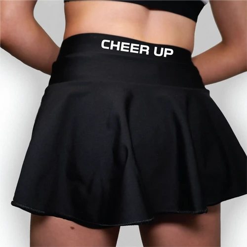 Cheer up Black Skirt | flycheergear