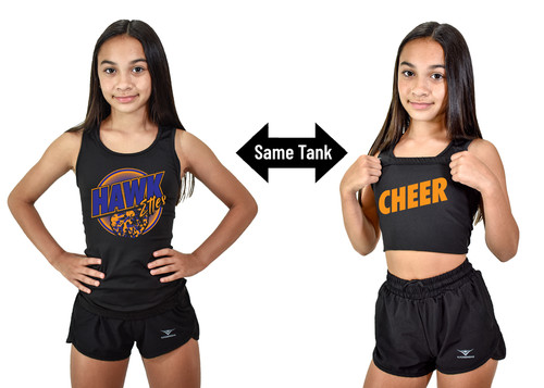 Cooper Hawks Cheer | flycheergear