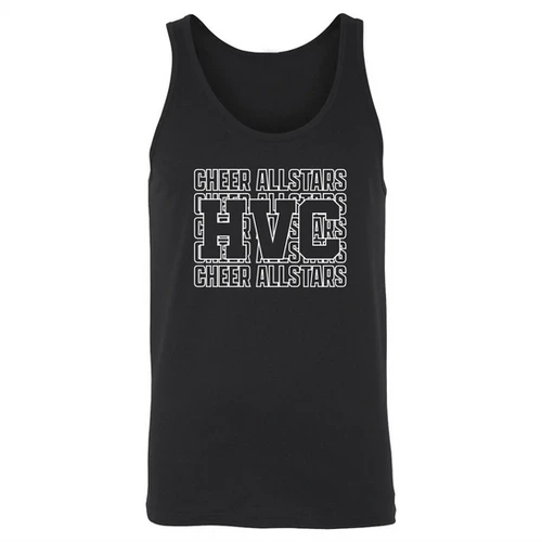 HV Black Cheer Tank | flycheergear