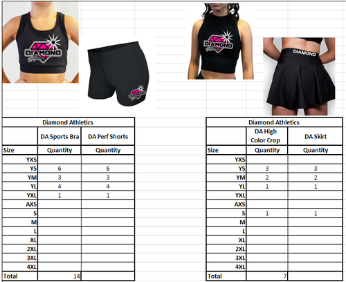 DA Order | flycheergear