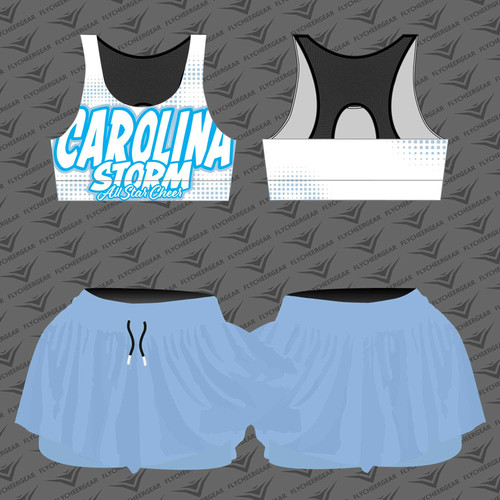 Carolina Storm - 24 Practice Sets 2 | flycheergear