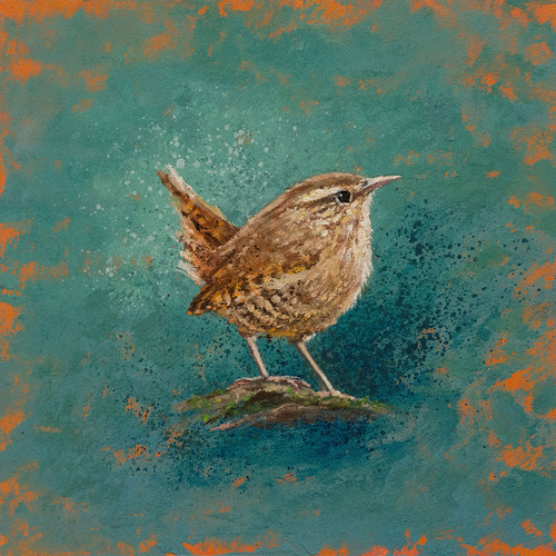 Wren - Limited Edition Print | mysite