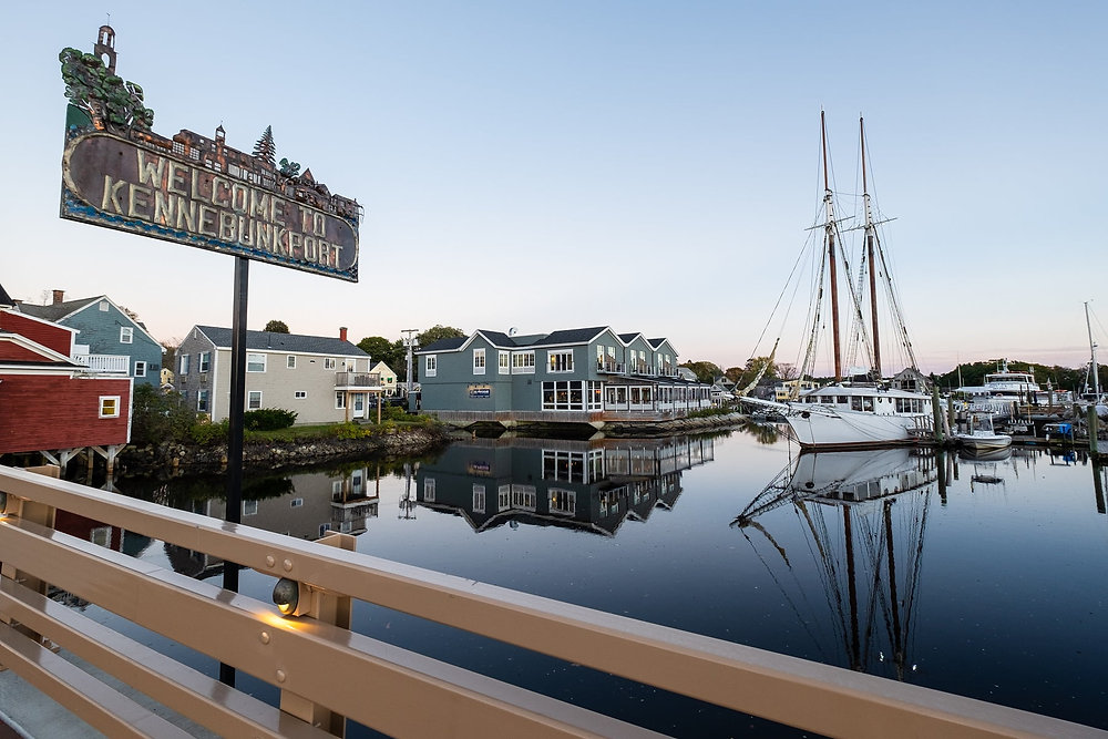 Explore the Best of Dock Square in Kennebunkport