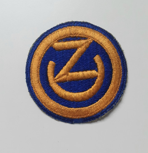 Patch infantry - US185208a 102nd Infantry division | leveques-militaria
