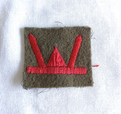 Formation badge Infantry - GB308230a 53rd infantry division | leveques ...