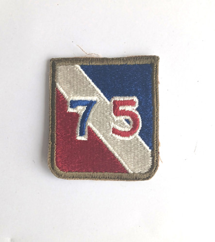 Patch WW2 - US20403a Patch 75th Infantry Division | leveques-militaria