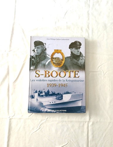 Allemagne WW2 - LR104805a Livre S-boote les vedettes rapides de la K.M ...