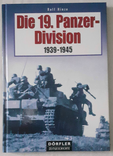 Allemagne WW2 - LR422803e "Die 19. Panzer-Division 1939-1945 ...
