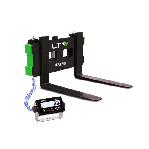 LTW COMPACT FORKLIFT SCALE WITH INTEGRATED WEIGHING - WIRED