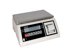 JWP Series bench scale with inbuilt tally roll printer | Industrial ...