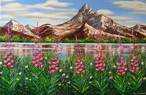 O’Malley Peak - Chugach Range | Quaking Aspens