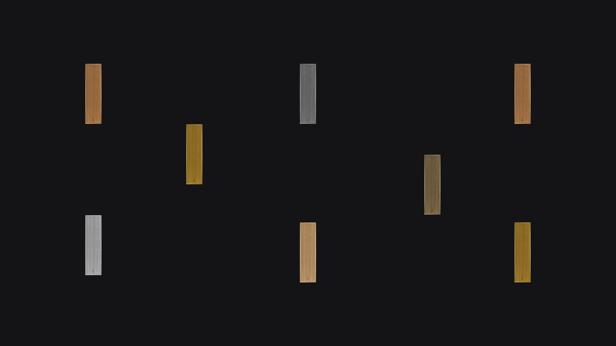 Bonsai: Mini Slim Array Speaker | XSCACE