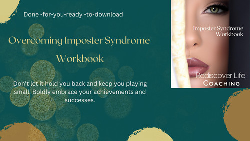 Imposter Syndrome Workbook | RediscoverLifeCoach