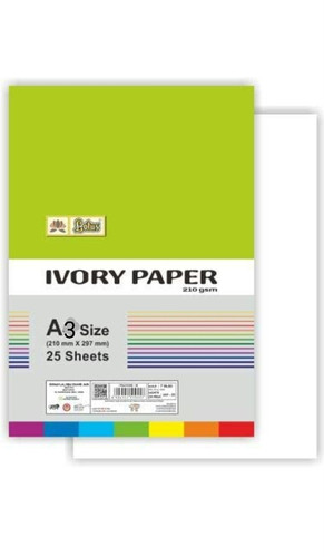 A4 Size IVORY Sheets ( pack of 25) | Gift Plaza