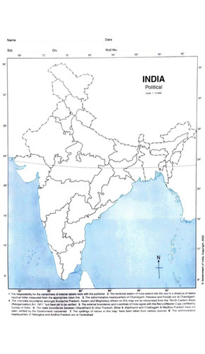 India political practice map | Gift Plaza