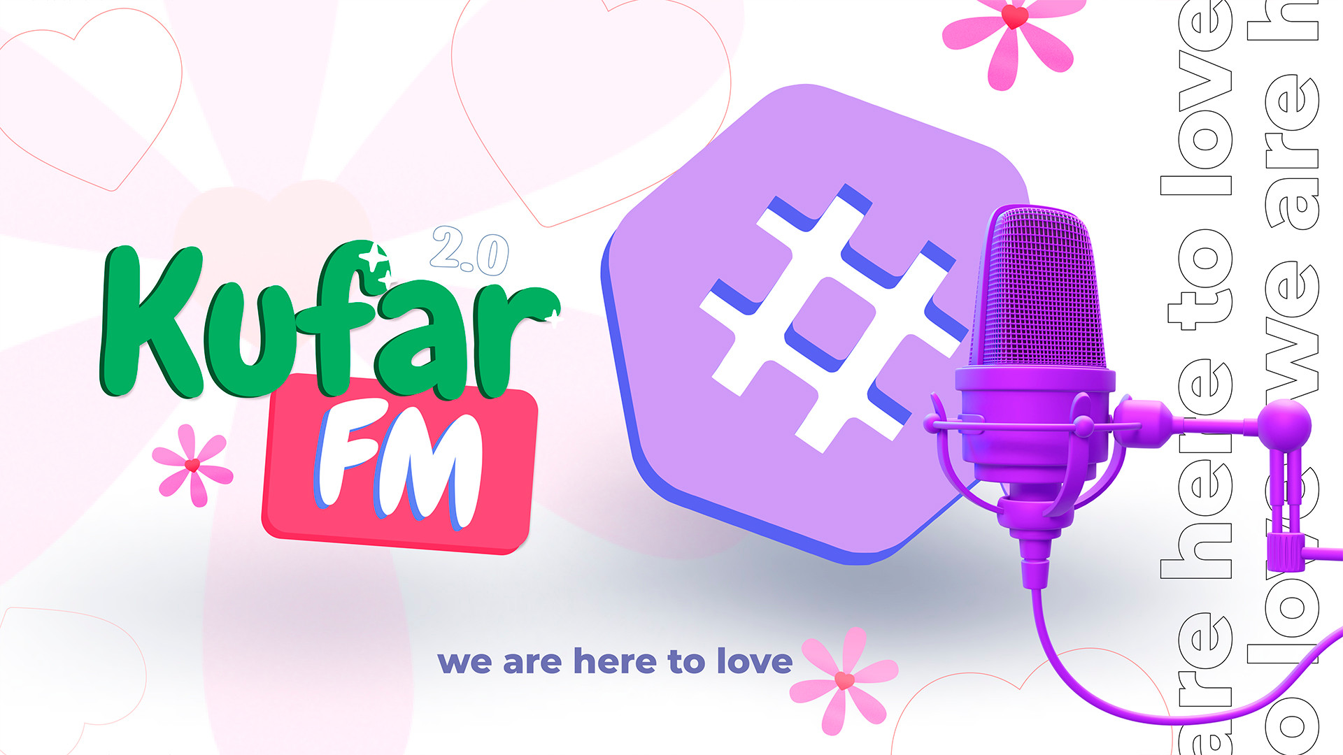 kufar fm | we are here to love