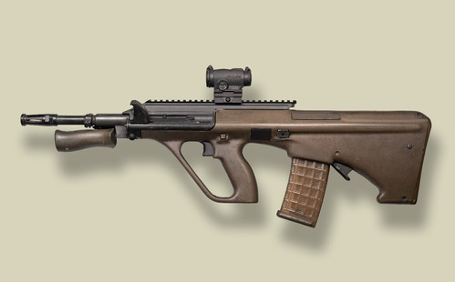 Steyr AUG Improved Magazine Release (Standard Pattern) | ARID USA