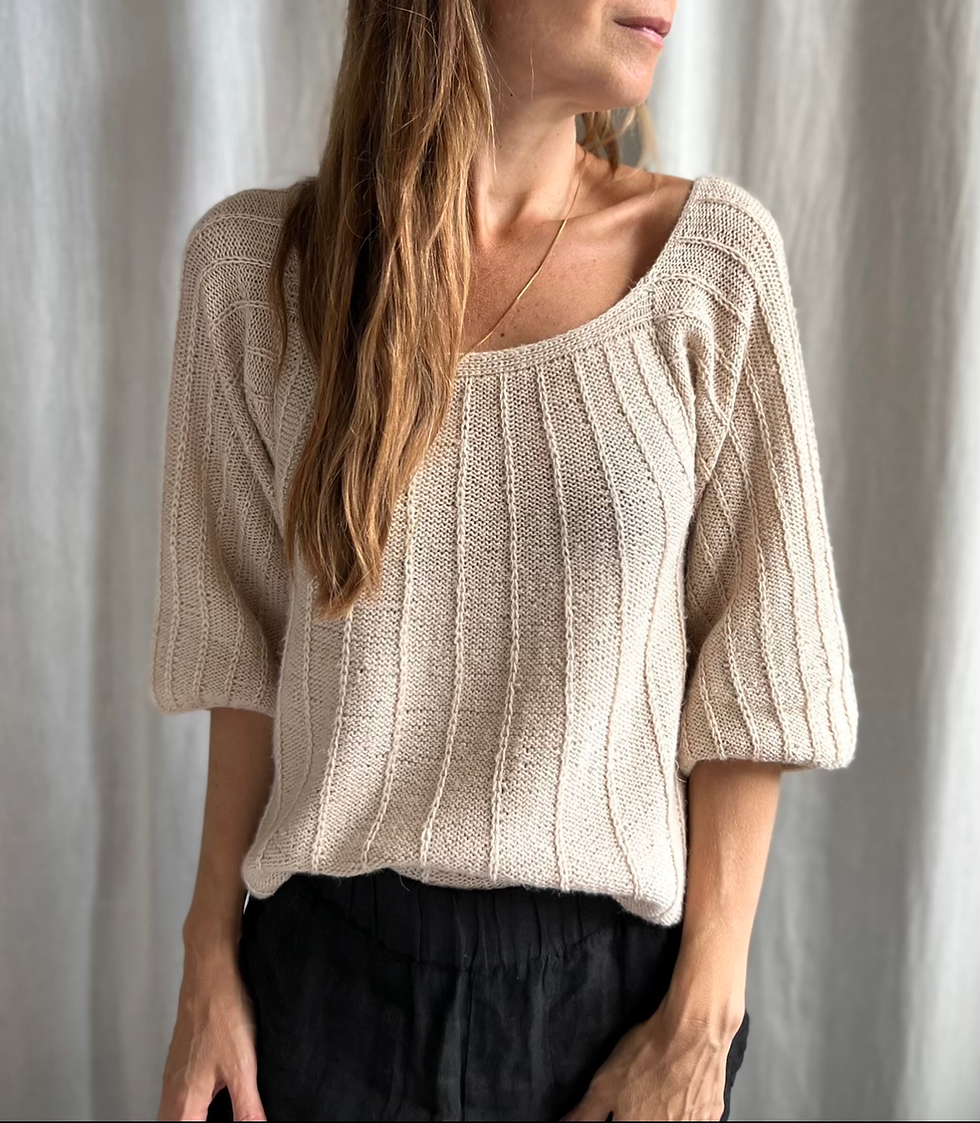 Patterns/opskrifter | Refined Knitwear