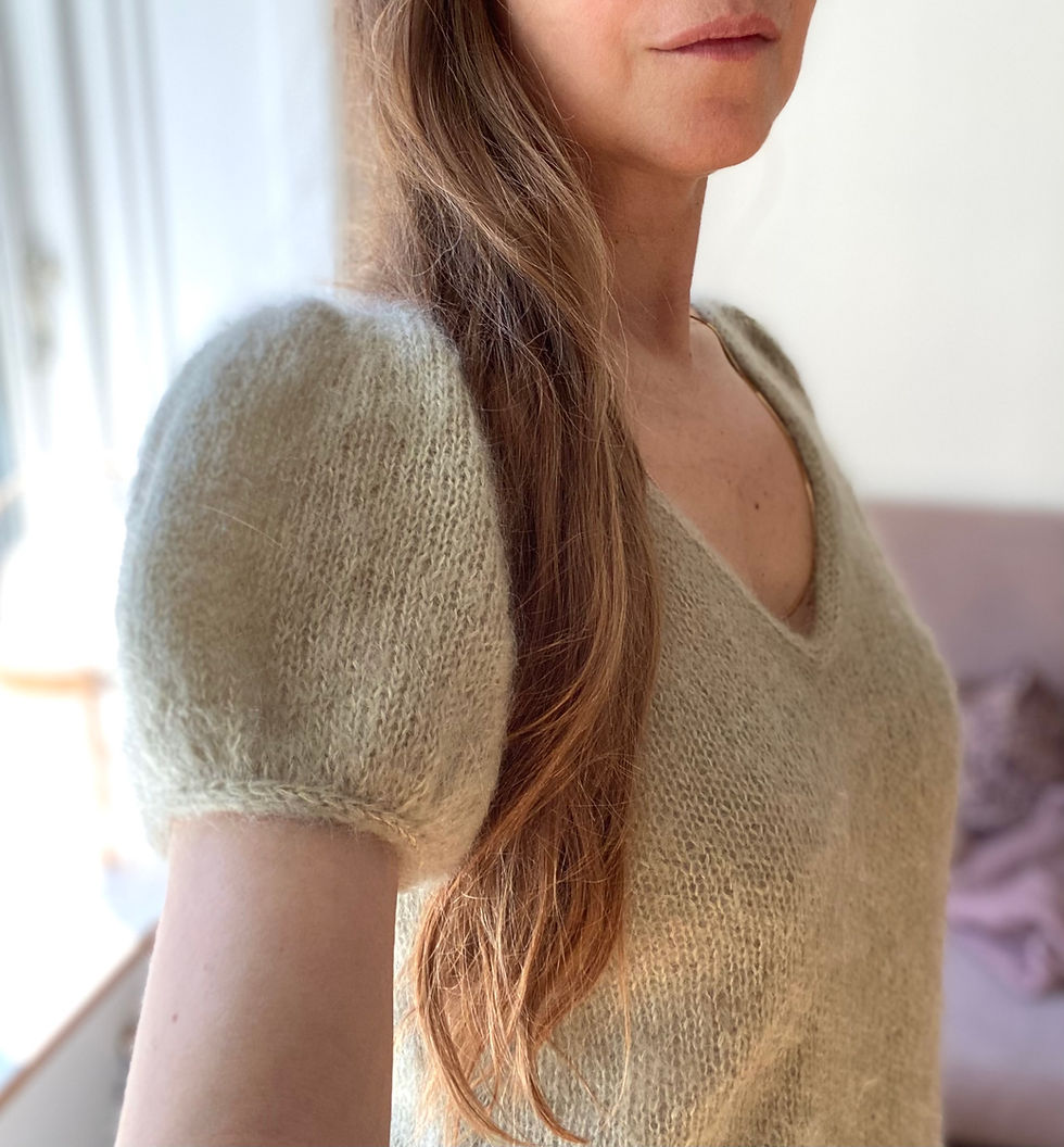 Patterns/opskrifter | Refined Knitwear