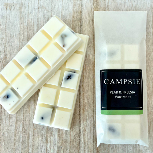 Pear & Freesia Wax Melt Bar | Campsie Candles Co.
