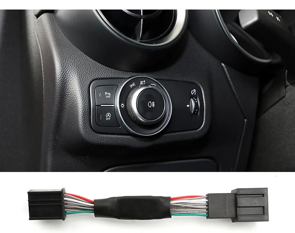 Giulia / Stelvio Automatic Start Stop Eliminator | Modded Wear