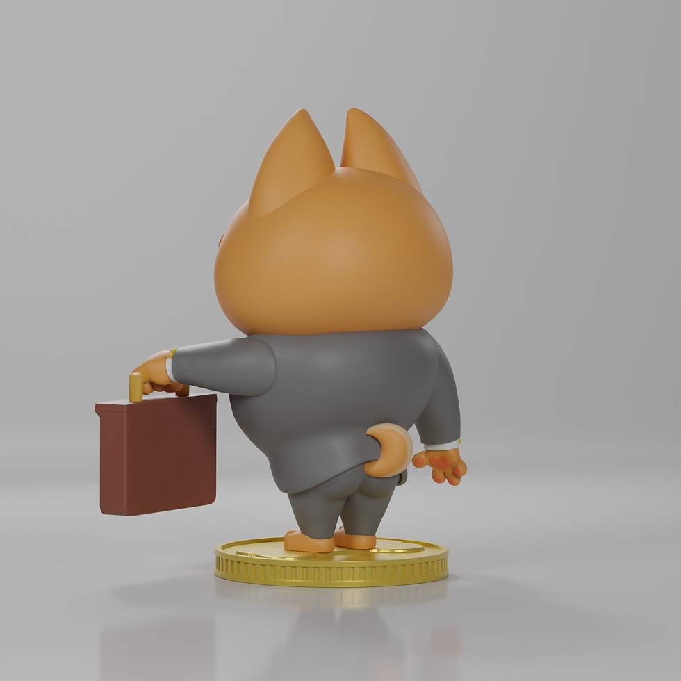 Project Buffpup: Corpa Pup Figure | Novel Horizons