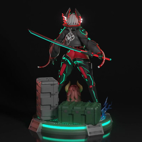 Project Zentreya: Zentreya 1/7 Scale Figure | Novel Horizons