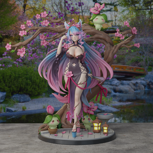 Project Silvervale: Silvervale 1/7 Scale Figure | Novel Horizons