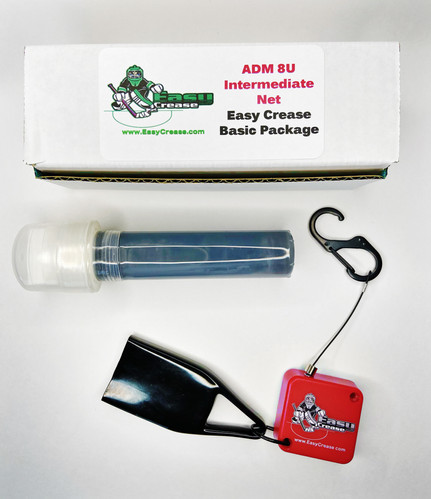 ADM 8U Net Easy Crease Basic Package- 2 Markers Now included! | Easy Crease