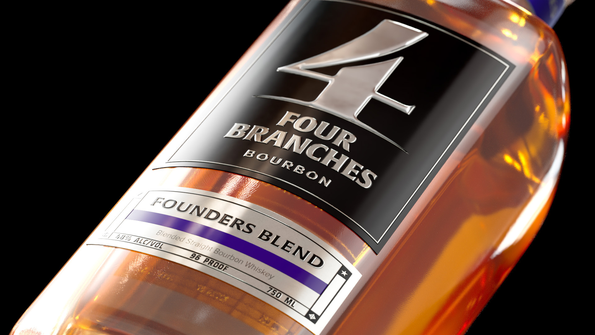 Home Four Branches Bourbon