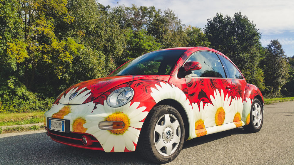 Volkswagen Beetle Wrapping
