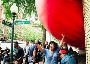 Cities | RedBall Project | Traveling public art