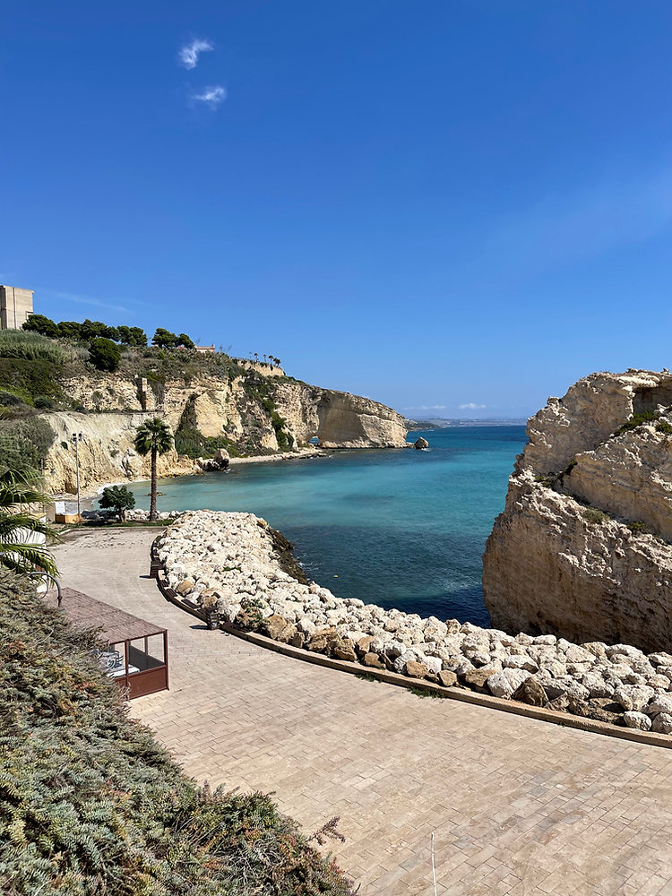 Our Sicily/Malta Tour - Segesta, Sciacca and Sambuca