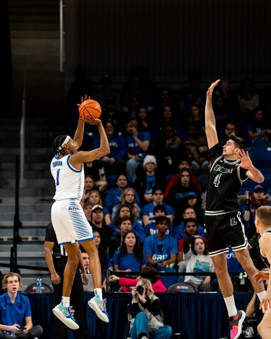 Javan Johnson bright spot in DePaul's lethargic season opening victory