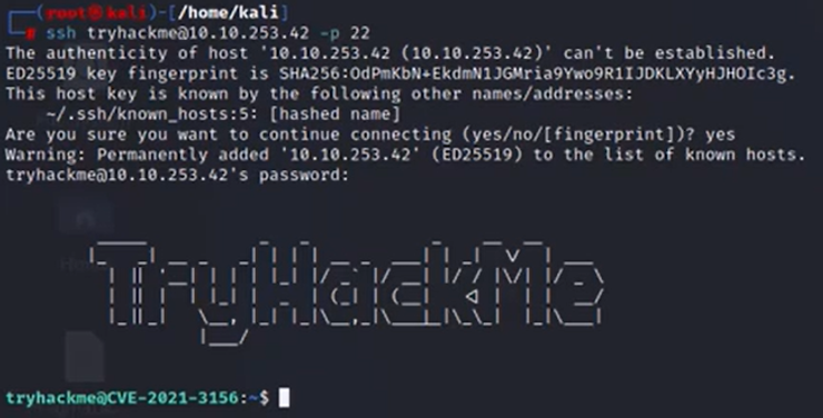 Offensive S3c Baron Samedit Cve 2021 3156 Tryhackme Walkthrough