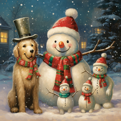 Festive Cards | Woof Daddy