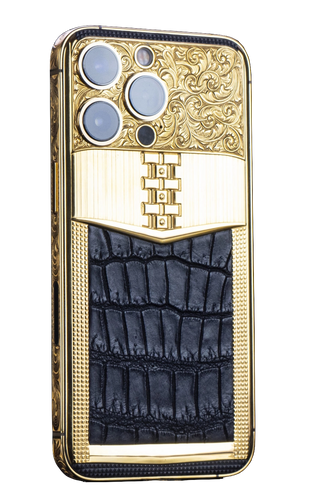 iPhone 15 Pro Gold Signature Touch | exclusive-iphone-GG