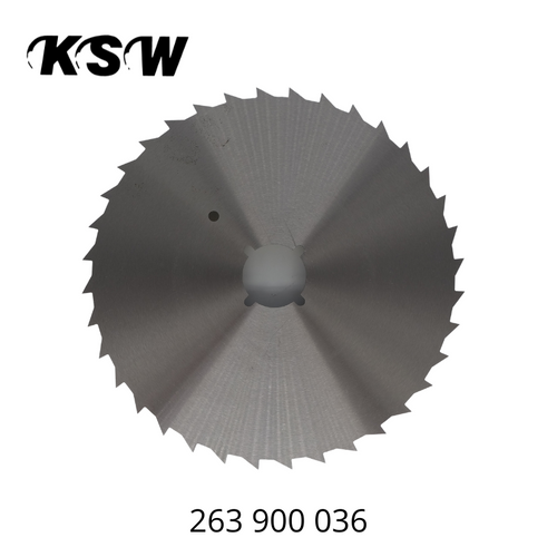 9" Chime Bone Blade | KSW Corporation