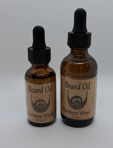 Burmese Wood Beard Oil 1 oz | My Vxw Site Qw7sjs