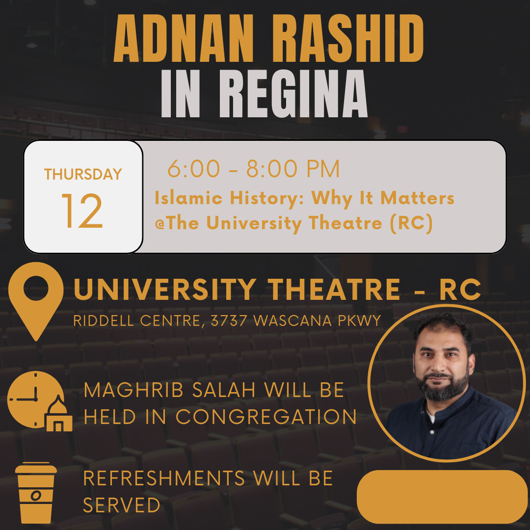 Islamic History: Why it Matters | URMSA