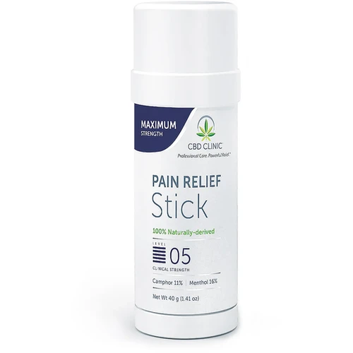 Level 5 CBD Pain Relief Stick Ointment | nourishme