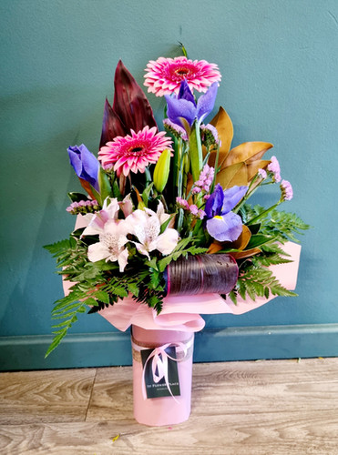 Cylinder Arrangement | The Flower Place