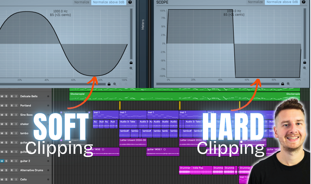 How To Use Clipping to Make Your Tracks Louder