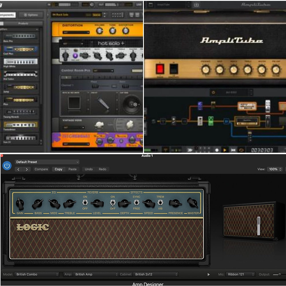 The Best Guitar Amp Simulators