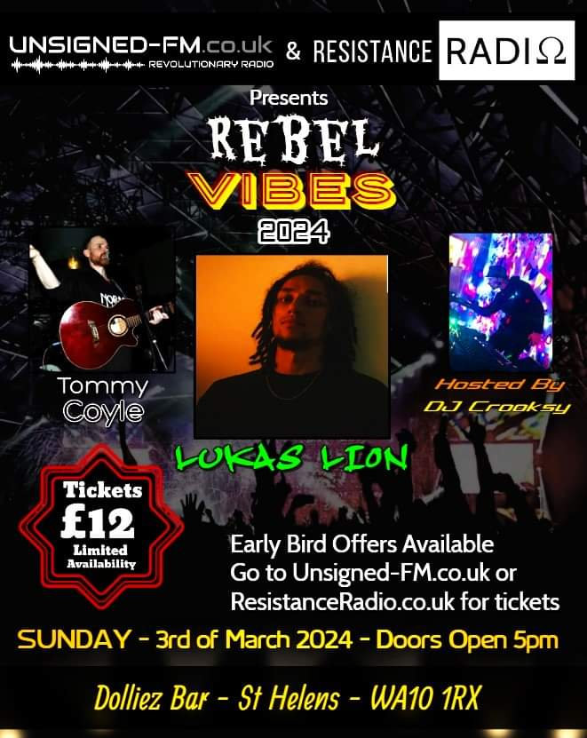 Rebel Vibes 2024 (Part 1) | Resistance Radio