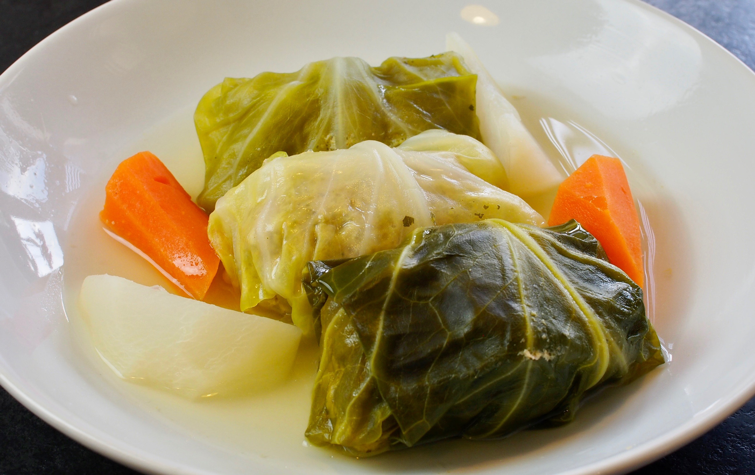 Japanese rolled cabbage| kurumicooks Japanese Home Cooking