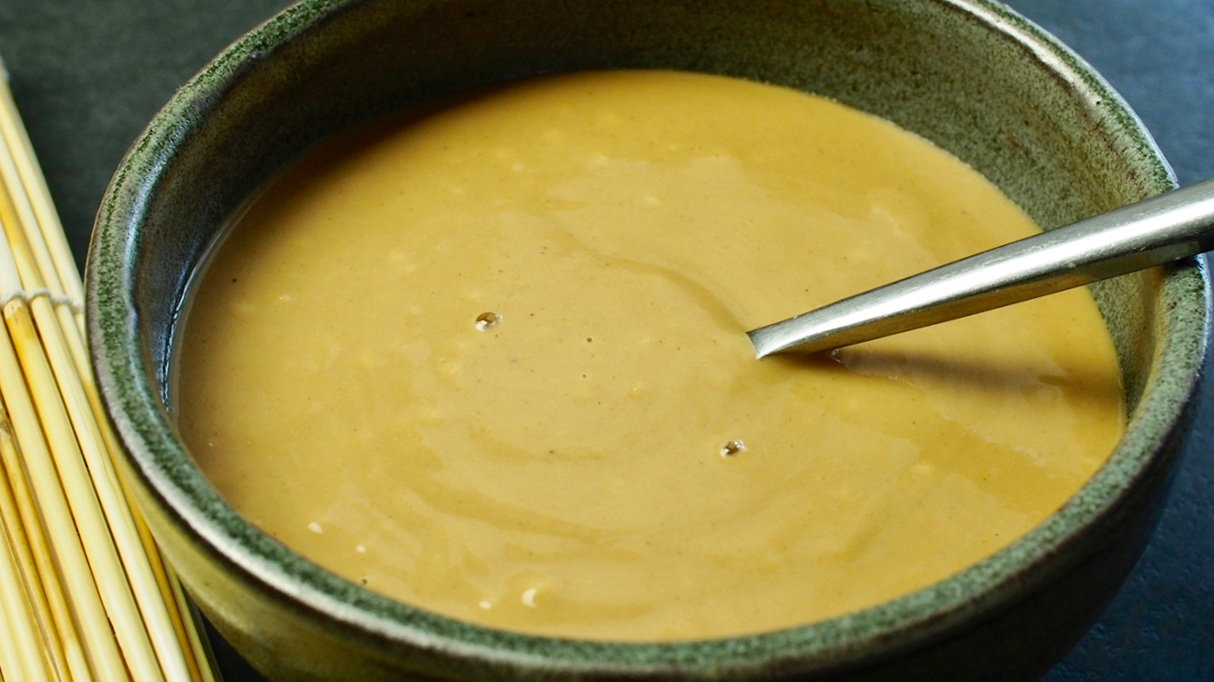 Sesame Mayo and Soy salad dressing| kurumicooks Japanese Home Cooking