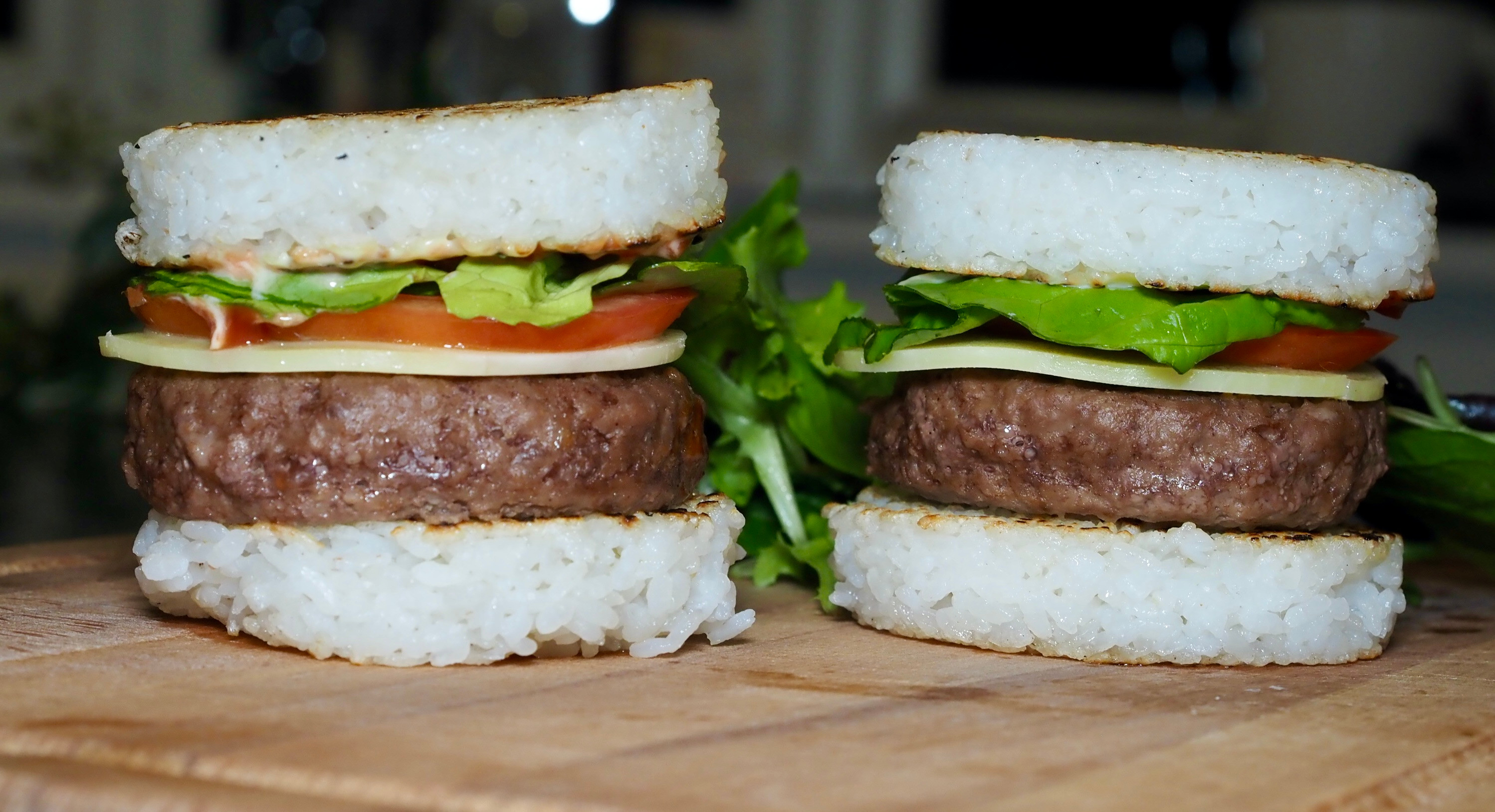 Japanese Rice Burger|kurumicooks Japanese Home Cooking