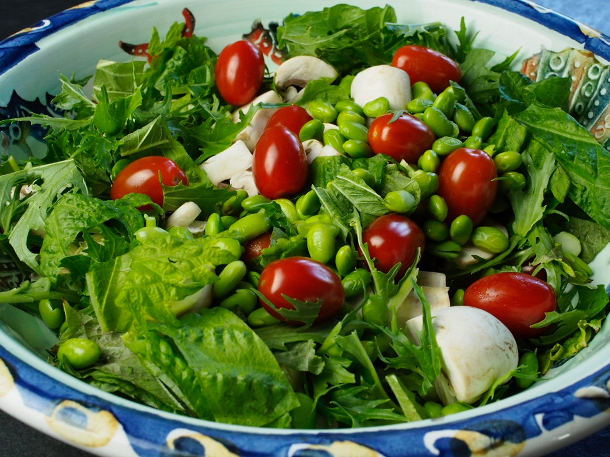 Japanese Salad Recipes | kurumicooks Japanese Home Cooking