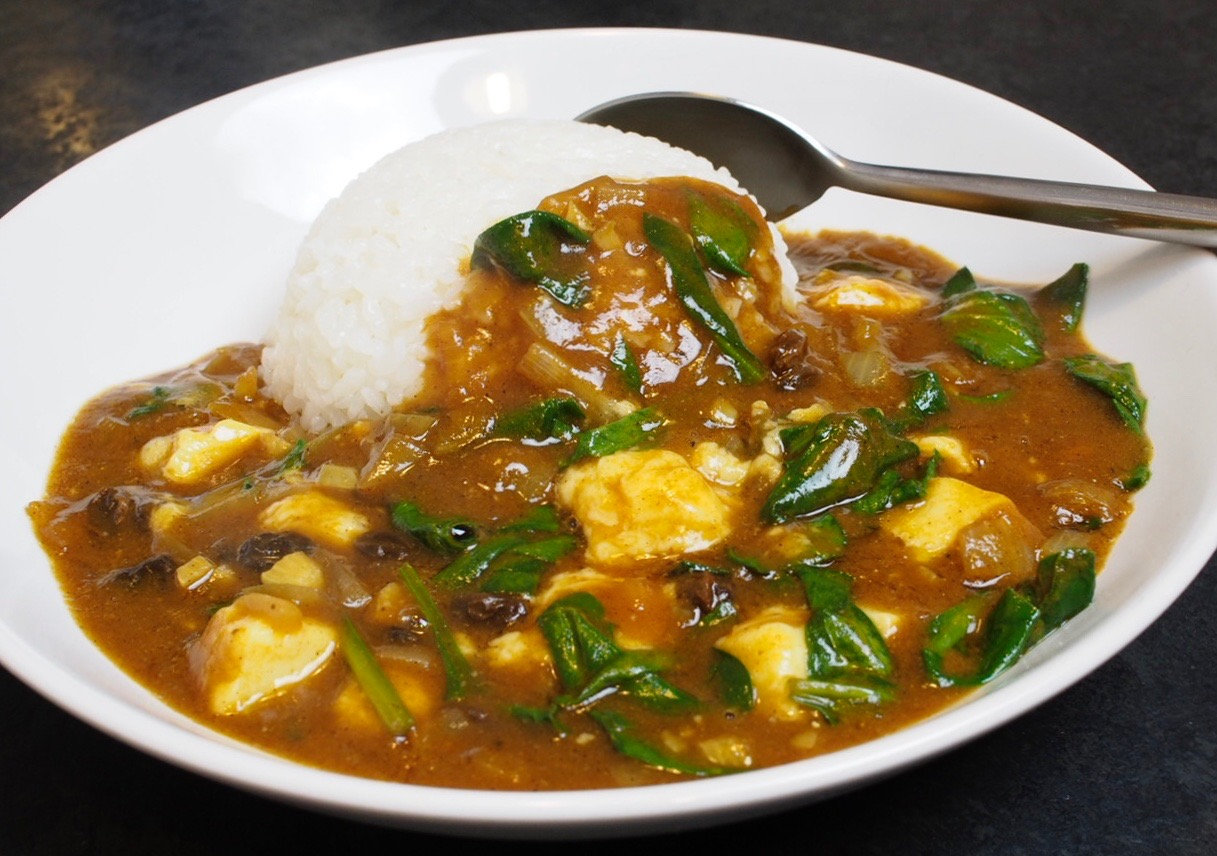 Java cheese curry | kurumicooks Japanese Home Cooking